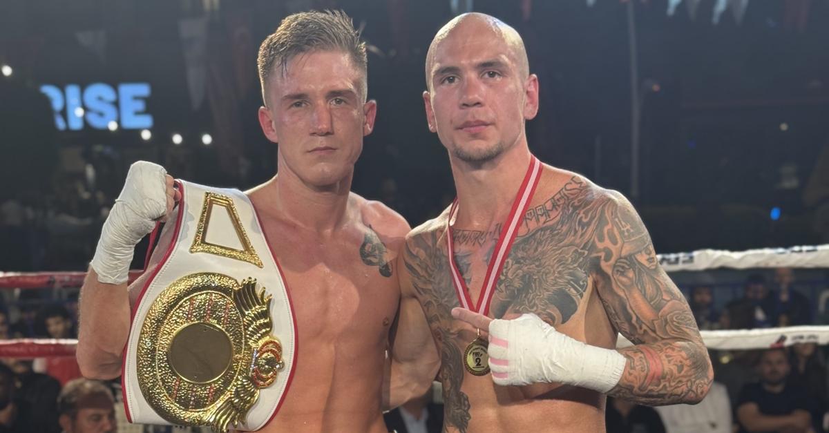 Boxen: Max Geier gewinnt GBU-Europameisterschaftstitel